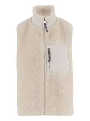 Tory Burch Vest - Ivory