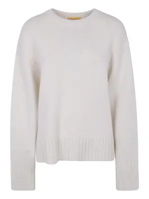 Guest In Residence Sweater - Cream