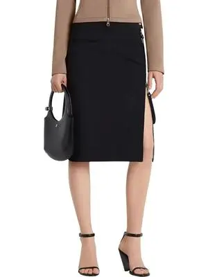 COURREGES Skirt - Black