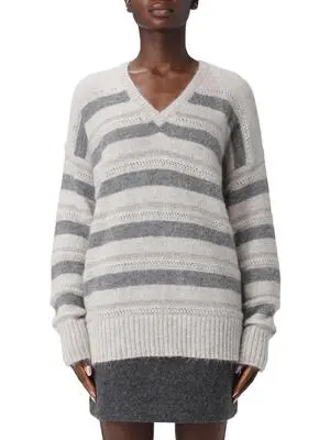 TWINSET Pullover Sweater - Grey