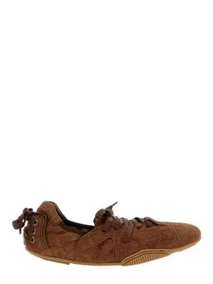 Acne Studios Ballet Flat - Brown
