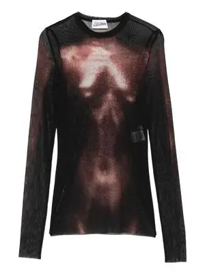 Jean Paul Gaultier Top - Black