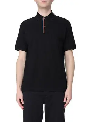 Paul Smith Polo Shirt Men Black