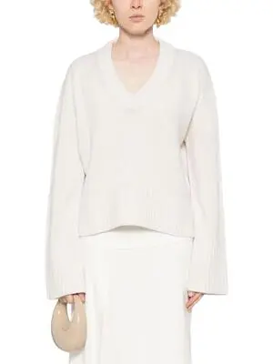 LISA YANG Pullover Sweater - Cream