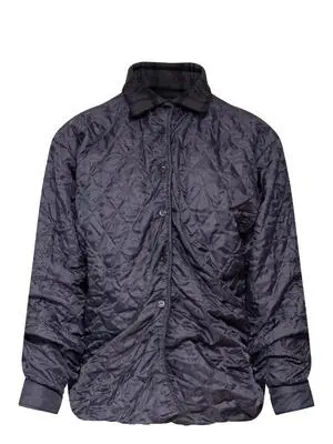 MAISON MARGIELA Quilted Jacket - Charcoal