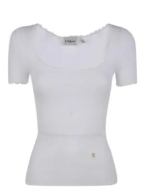 Chloé Top - White