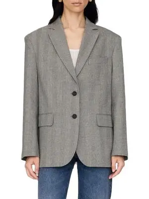 ANINE BING Tailored Jacket - Grey