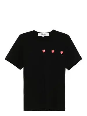 Play Comme Des Garcon T-shirt - Black