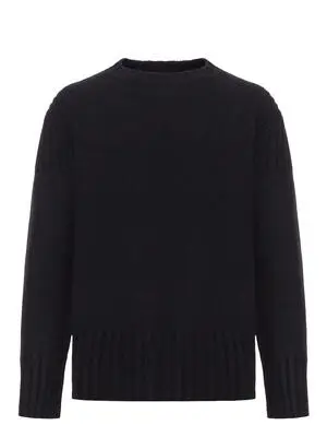 JIL SANDER Sweater - Black
