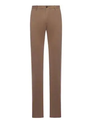Incotex Straight Leg Pants - Nude