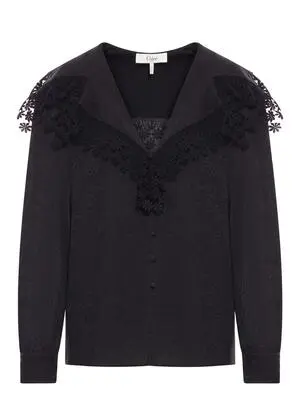 Chloé Blouse - Black