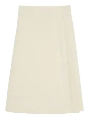 JIL SANDER Skirt - White