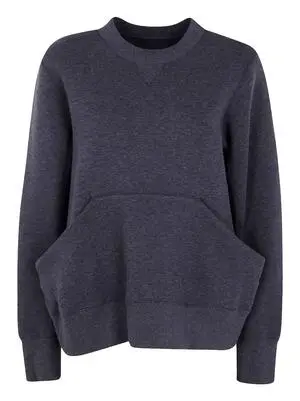 Sacai Sweater - Grey 1