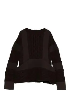Sacai Sweater - Brown