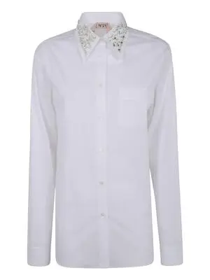N° 21 Shirt - White