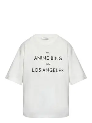 ANINE BING T-shirt - Ivory