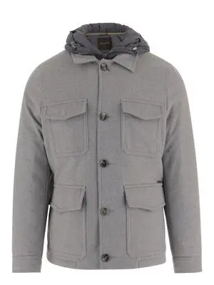 MOORER Jacket - Grey