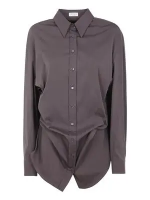 Brunello Cucinelli Shirt Brown