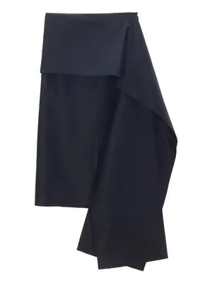 Carven Asymmetrical Skirt - Black