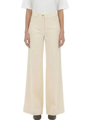Aspesi Wide Leg Jeans - Blush Pink