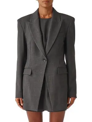 Pinko Tailored Jacket - Grey