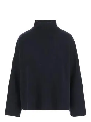 ALLUDE Pullover Sweater - Blue