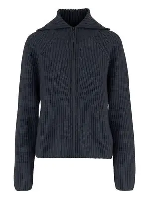 ALLUDE Pullover - Blue 1