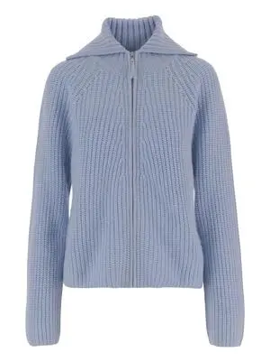 ALLUDE Sweater Blue