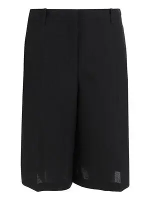 JIL SANDER Shorts - Black