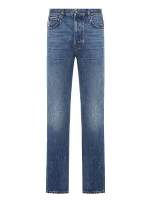 HAIKURE Straight Leg Jeans - Denim