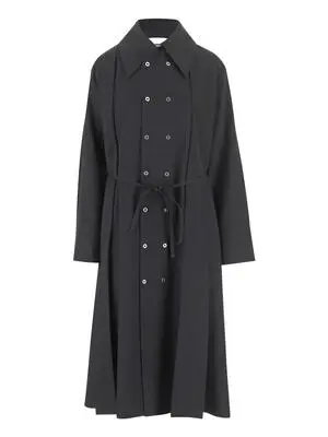 JIL SANDER Coat - Black