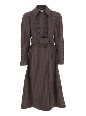 Chloé Coat - Brown