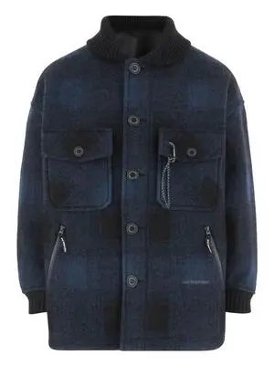 AND WANDER Coat - Navy