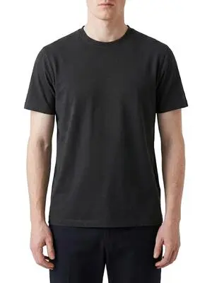 ZANONE Basic T-shirt Black