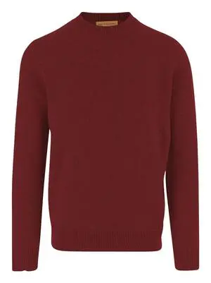 Guest In Residence Sweater - Red