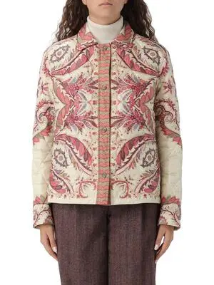 Etro Printed Jacket - Beige