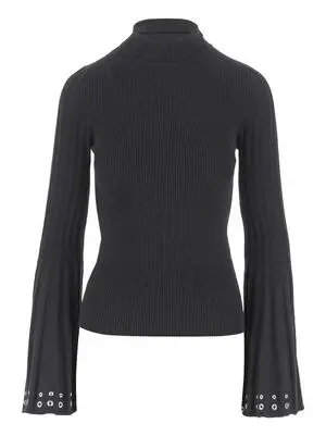 Blumarine Pullover Sweater - Black