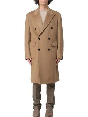 Tagliatore Tailored Overcoat - Beige