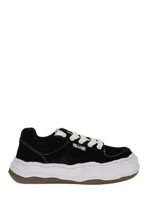 Mihara Yasuhiro Low Top Sneakers - Black