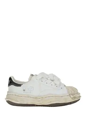 Mihara Yasuhiro Low Top Sneakers - White