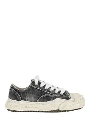 Mihara Yasuhiro Low Top Sneakers - Black