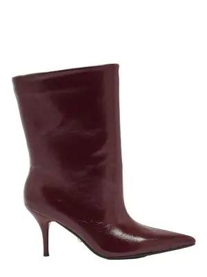 TWENTY FOURHAITCH Boots Plum