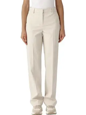 PT TORINO Trousers - Yellow Cream