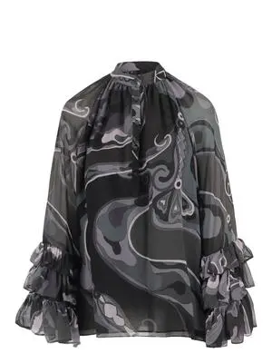 Emilio Pucci Top - Black