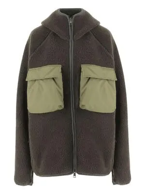 Woolrich Zip Up Jacket - Green