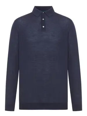 Kiton Polo Shirt - Blue