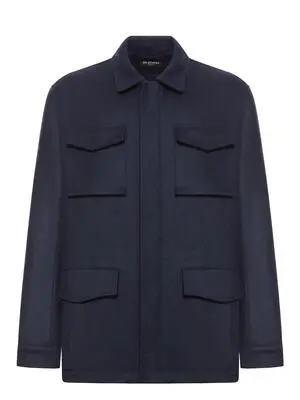 Kiton Jacket - Blue