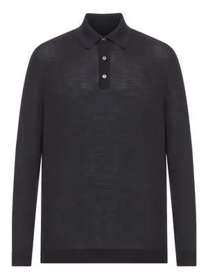 Kiton Polo Shirt - Black