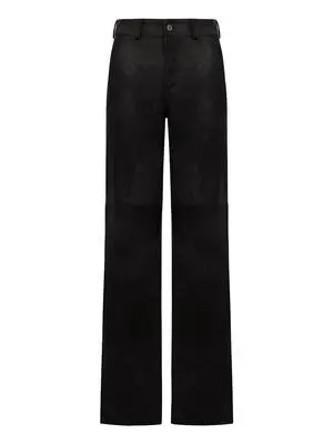 SALVATORE SANTORO Wide Leg Trousers - Black