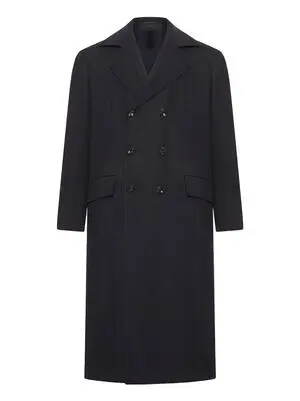 Kiton Coat - Black